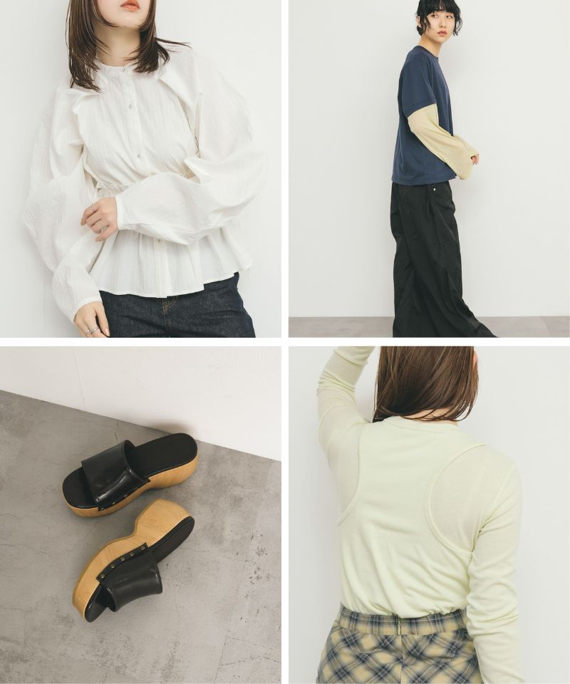 NEW IN|ショップニュース|URBAN RESEARCH公式ファッション通販 NEW IN|ショップニュース|URBAN RESEARCH公式ファッション通販