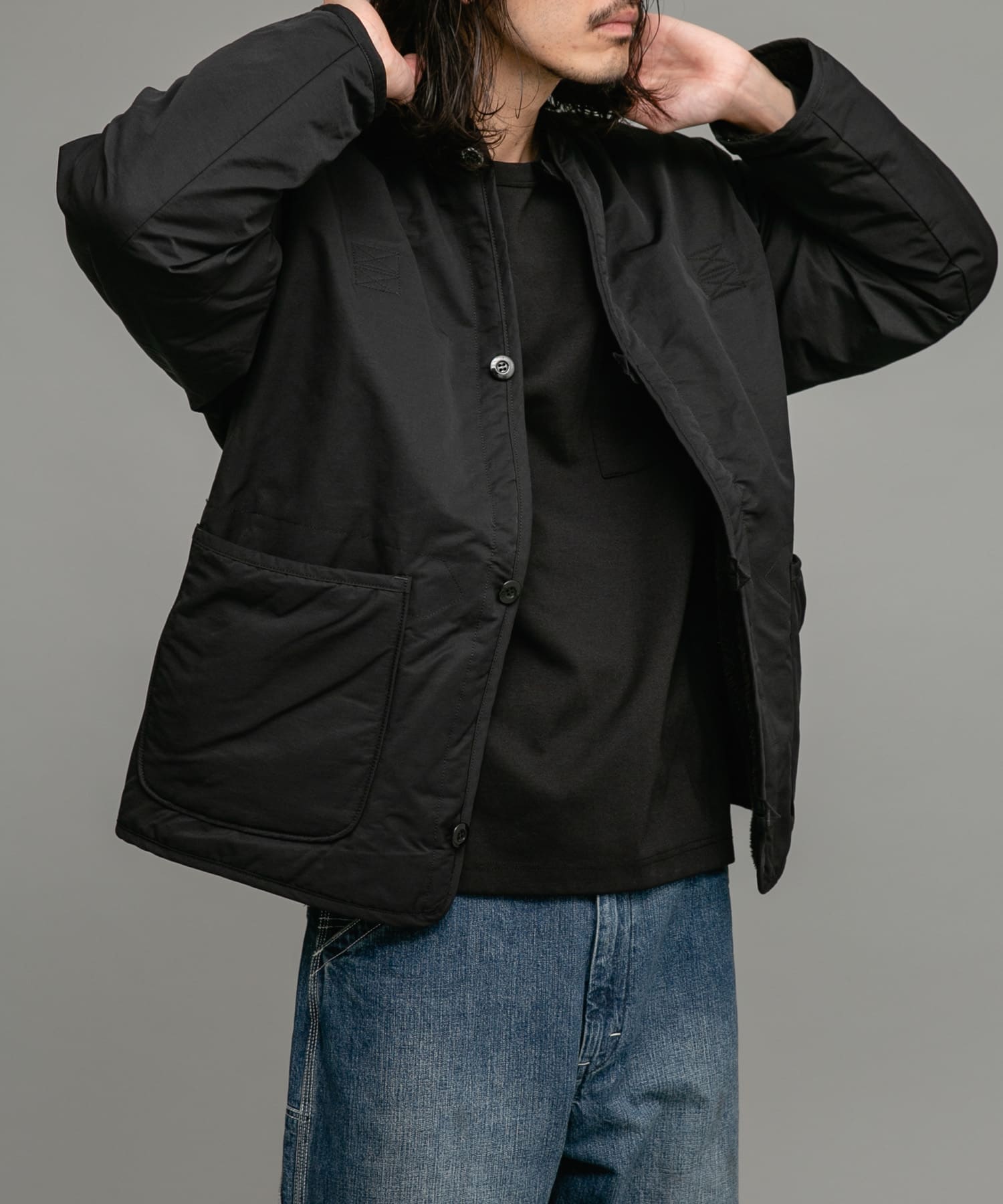 別注』ARMY TWILL×Sonny Label Reversible Jacket[LM47-AM 別注』ARMY TWILL×Sonny Label Reversible Jacket[LM47-AM