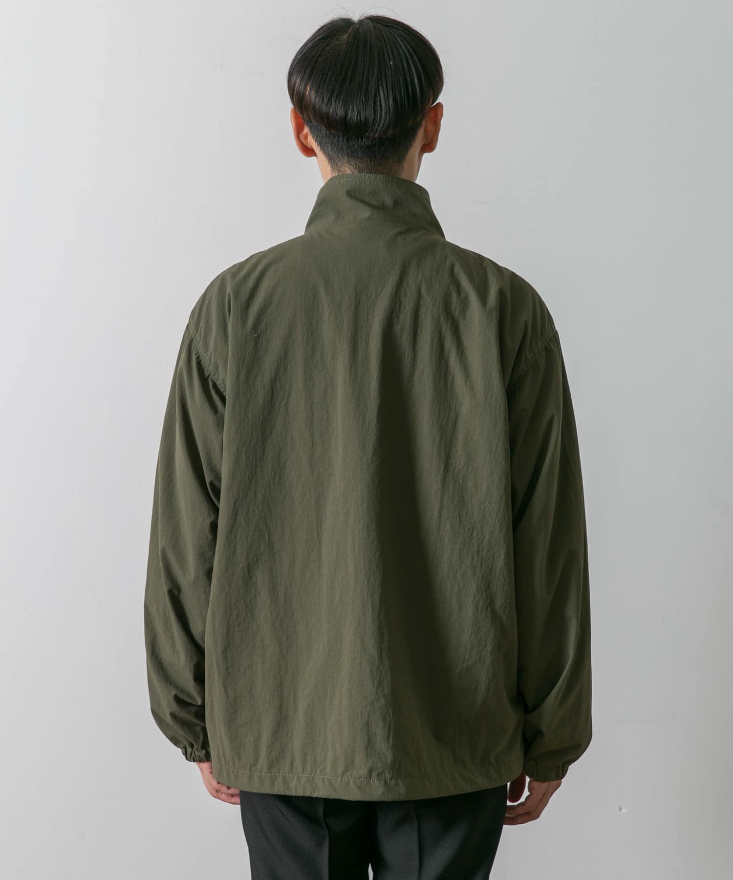 別注』PENNEYS×DOORS THE FOX ナイロンスタンドブルゾン[DR36 別注』PENNEYS×DOORS THE FOX ナイロンスタンドブルゾン[DR36