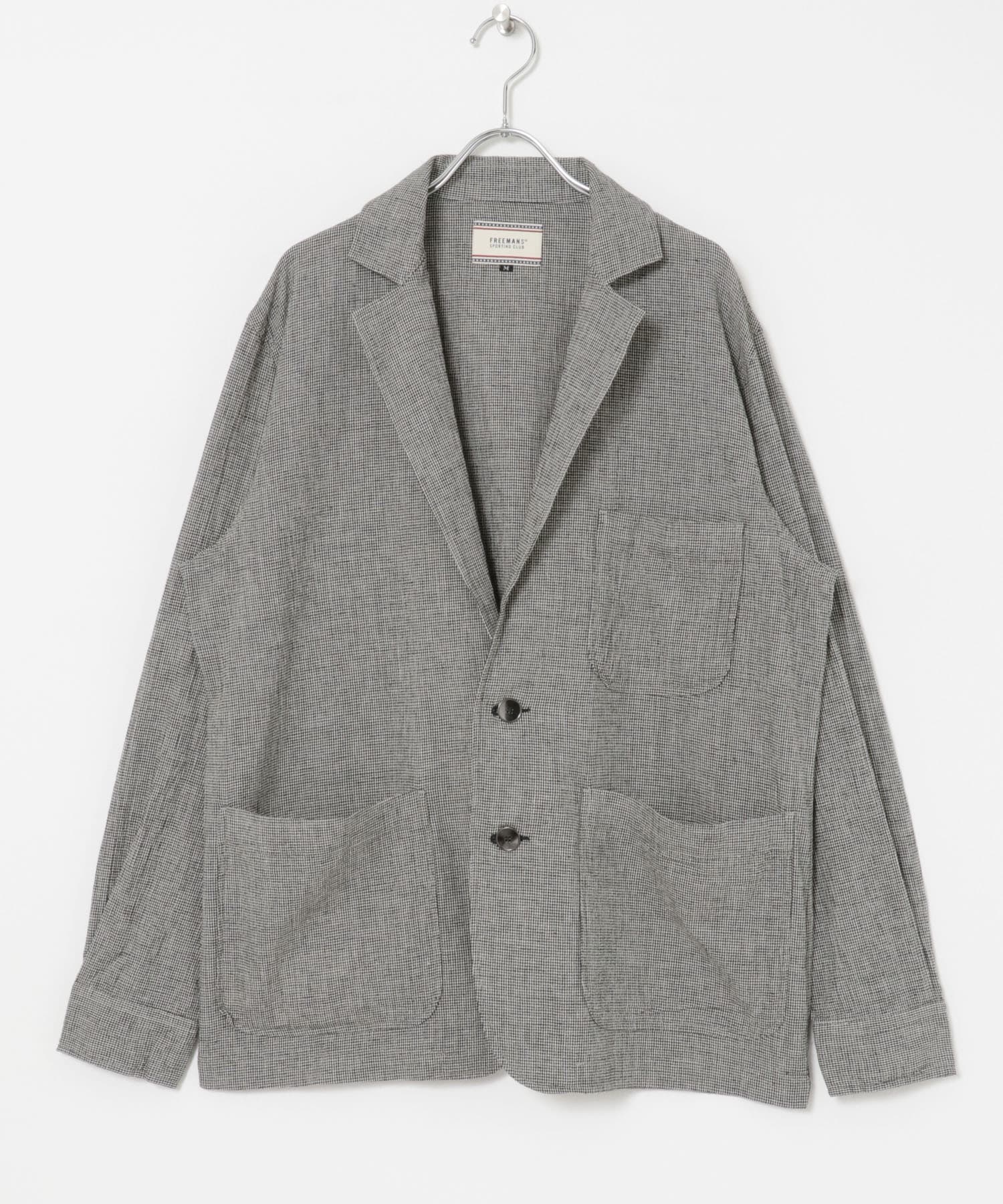 FREEMANS SPORTING CLUB DOBSON SHIRTS JACKET[UMA4-FY251JKD03 FREEMANS SPORTING CLUB DOBSON SHIRTS JACKET[UMA4-FY251JKD03