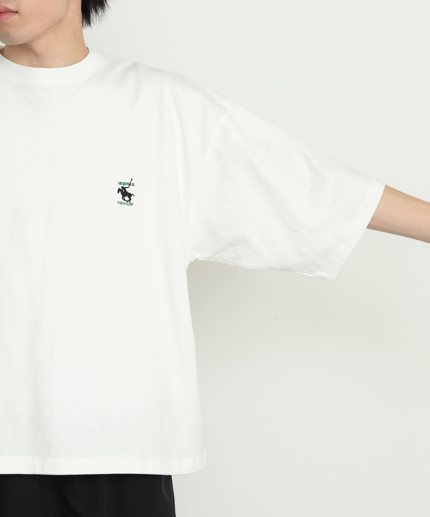 『別注』greenwich Polo Club×sense Of Place T Shirts[aa35 11b123]｜urban