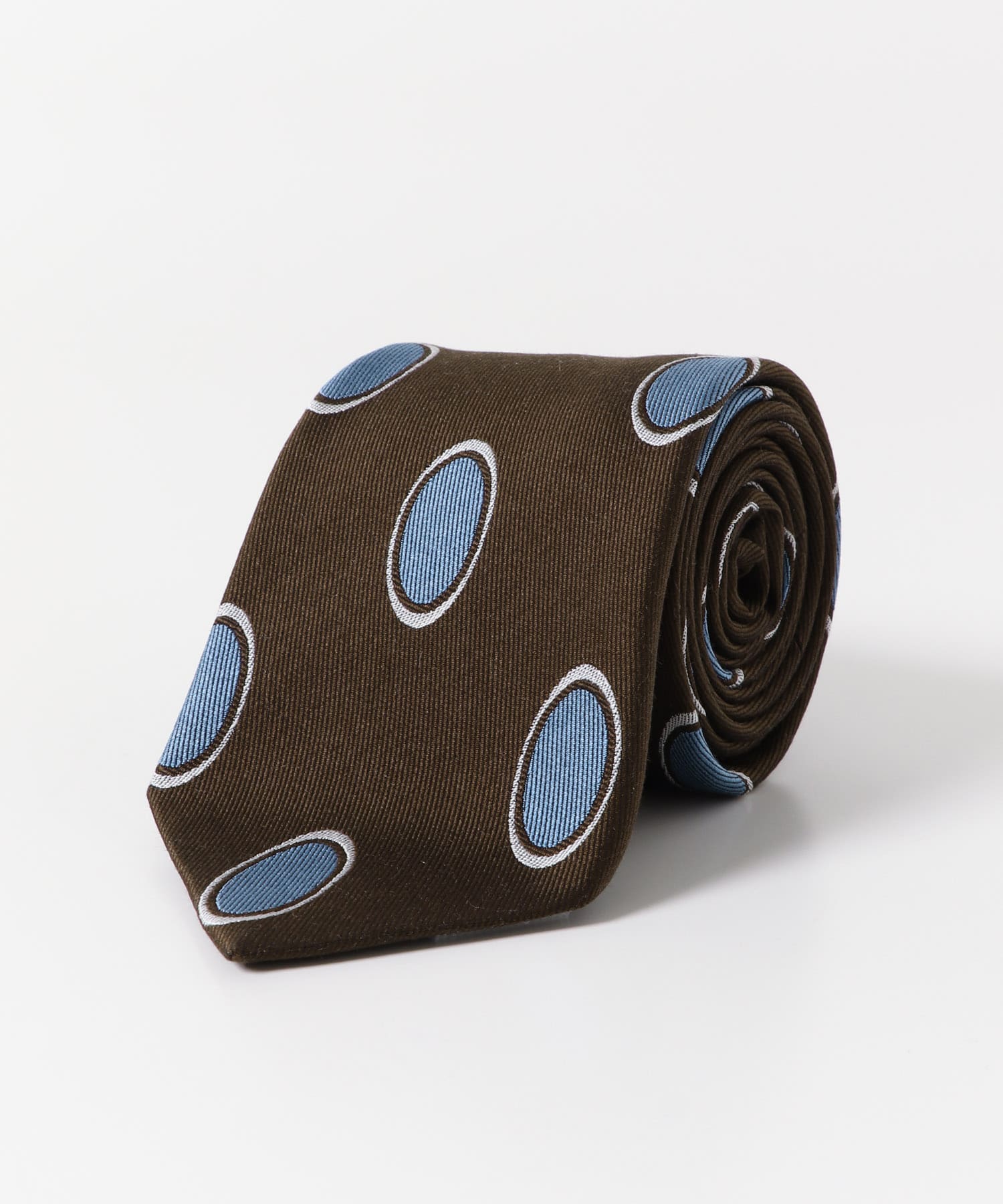 LIFE STYLE TAILOR 25SS FRANCO BASSI タイ小紋2(- 01BROWN): ドレスライン｜URBAN ...