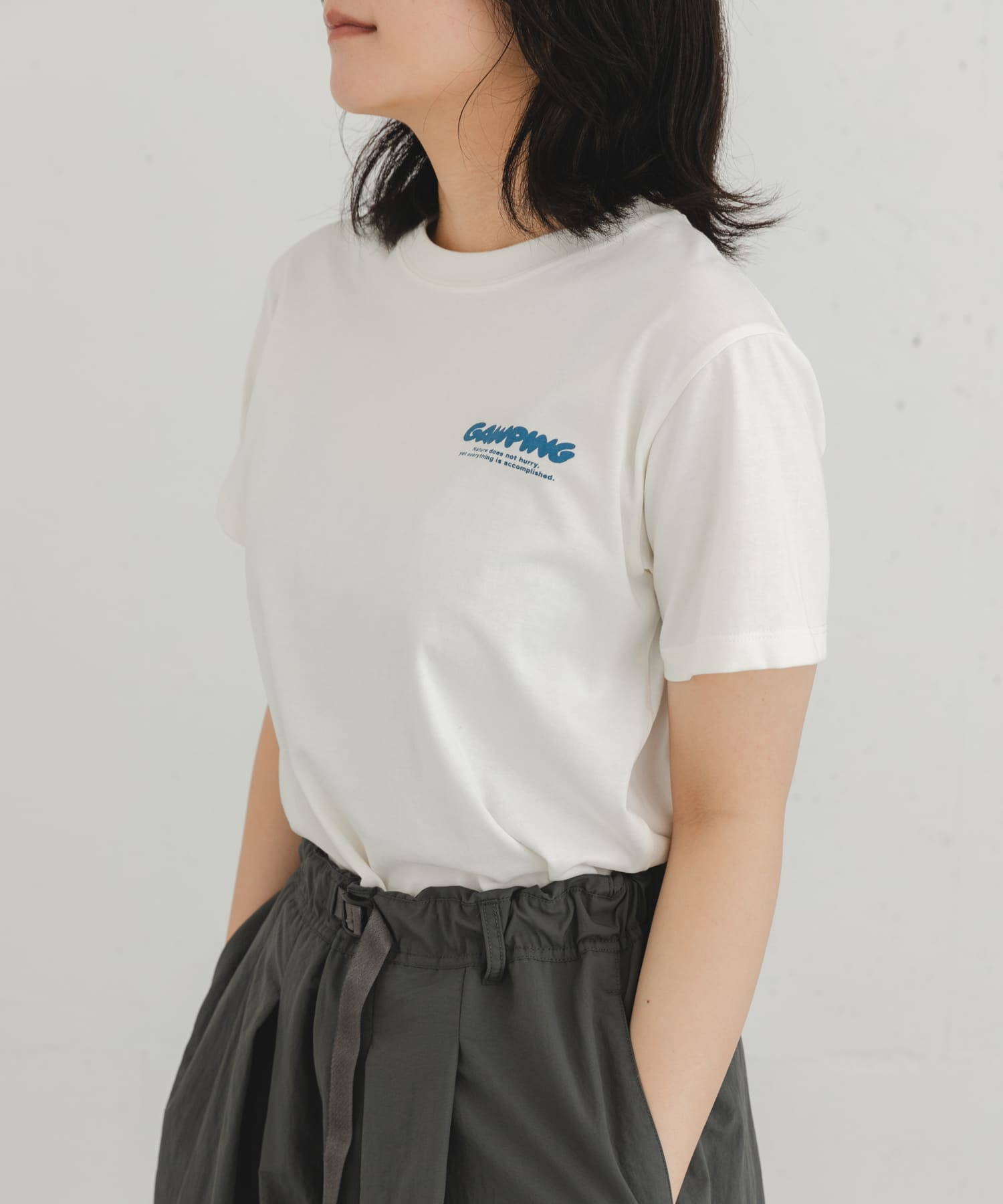製品染GAWPINGロゴTシャツ(one オフ): トップス｜URBAN RESEARCH公式ファッション通販