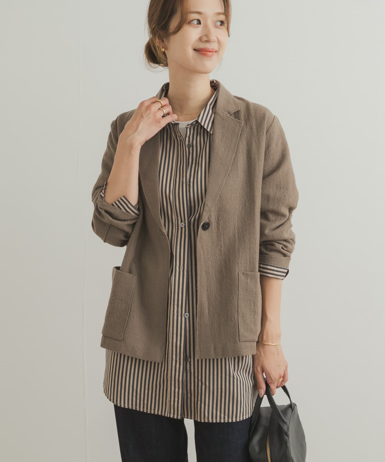 ウールガーゼジャケット(M CHARCORL): アウター｜URBAN RESEARCH公式