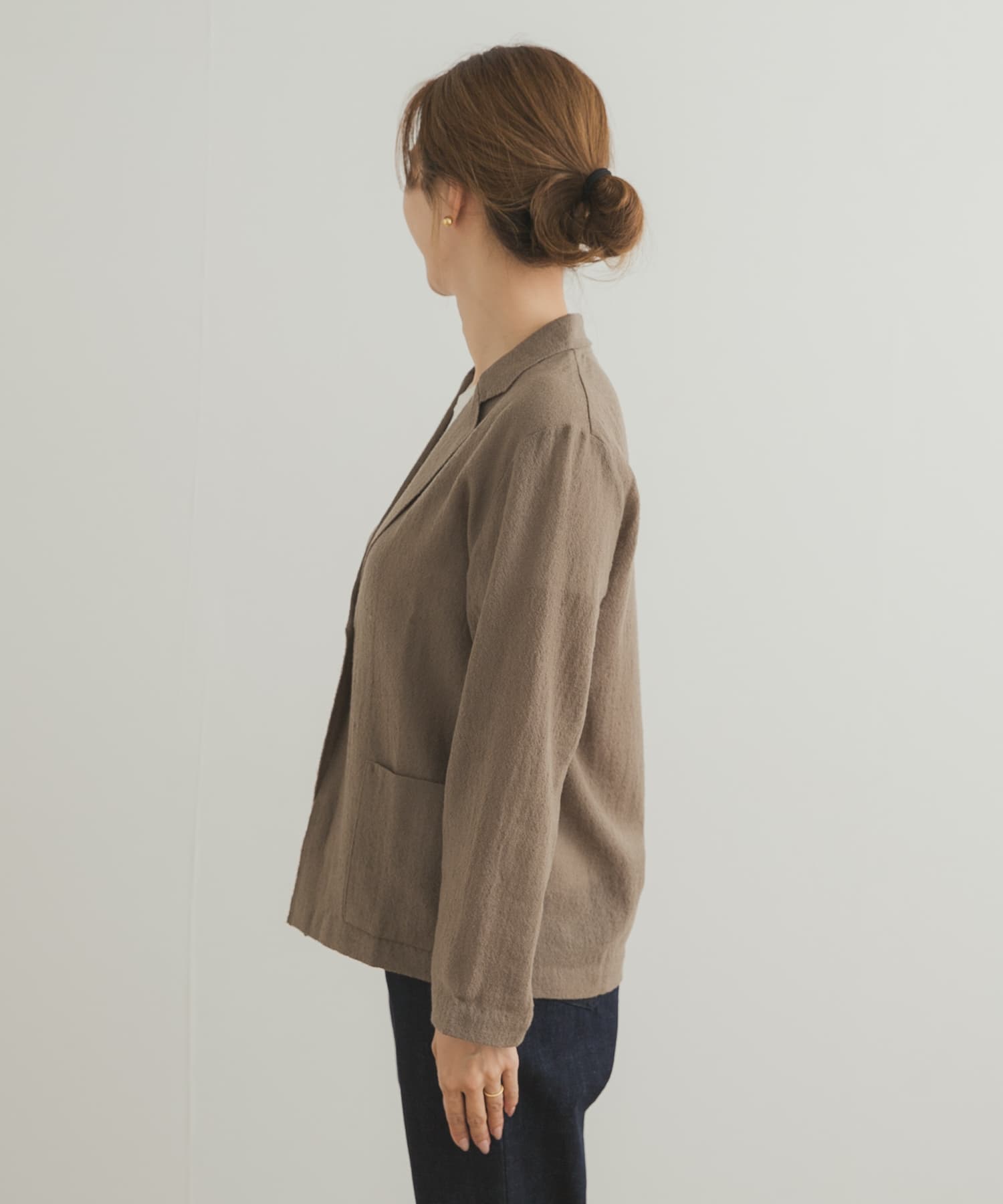 ウールガーゼジャケット(M CHARCORL): アウター｜URBAN RESEARCH公式