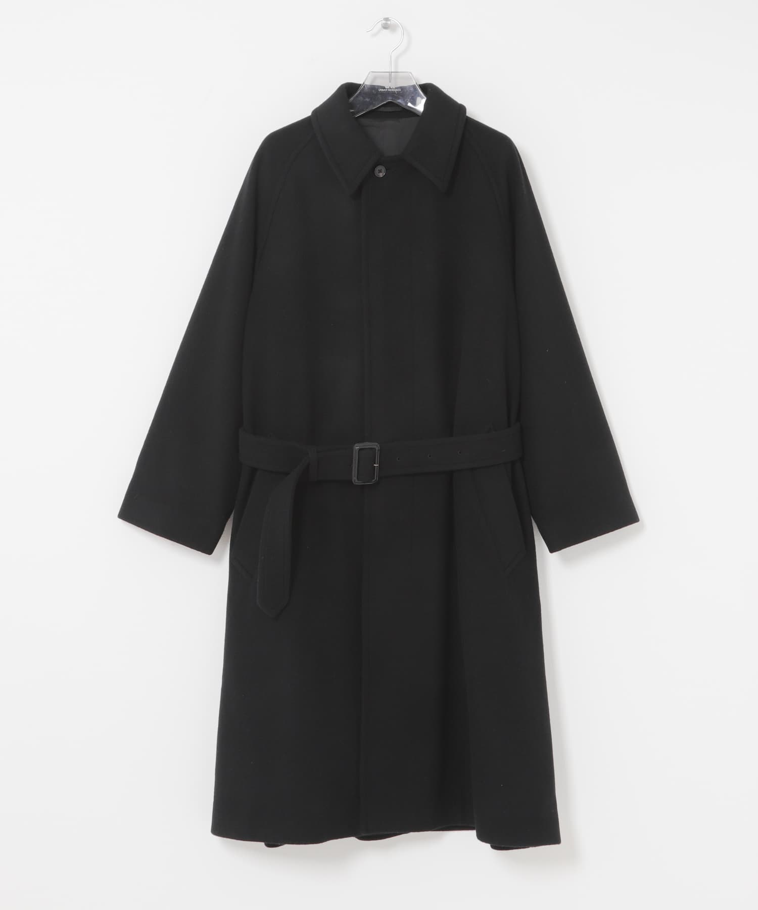 WOOL BEAVER BELTED COAT(M BLACK): アウター｜URBAN RESEARCH公式